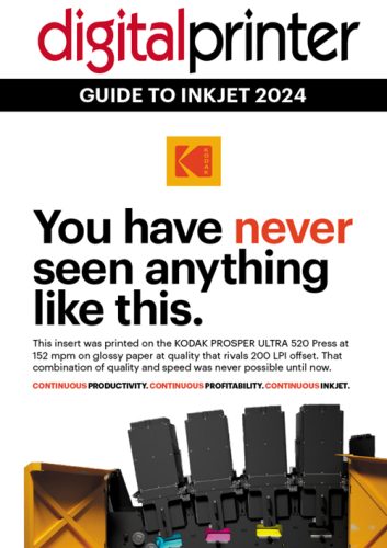 Guide to Inkjet 2024 - Digital Printer