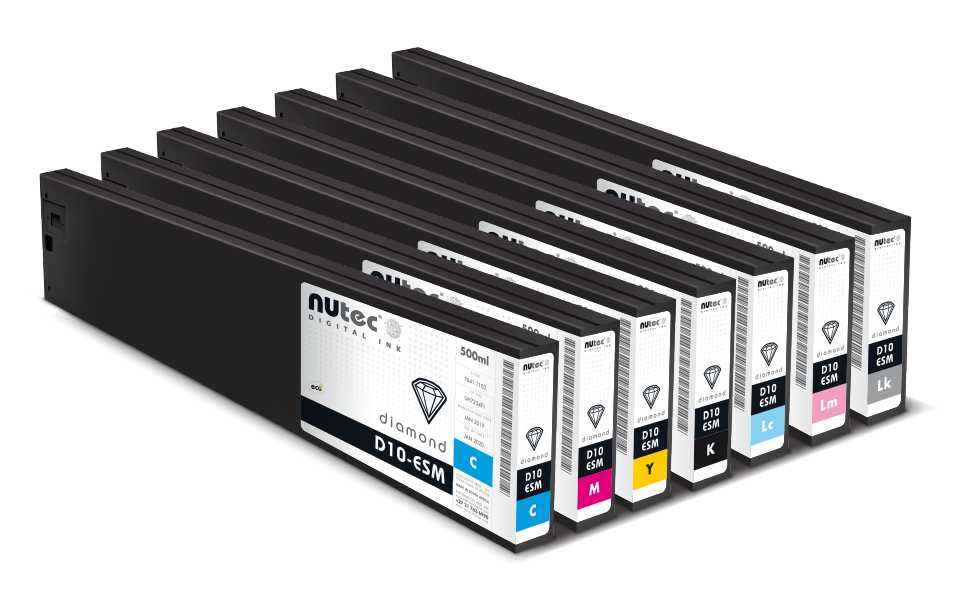 NUtec adds Diamond ink option - Digital Printer