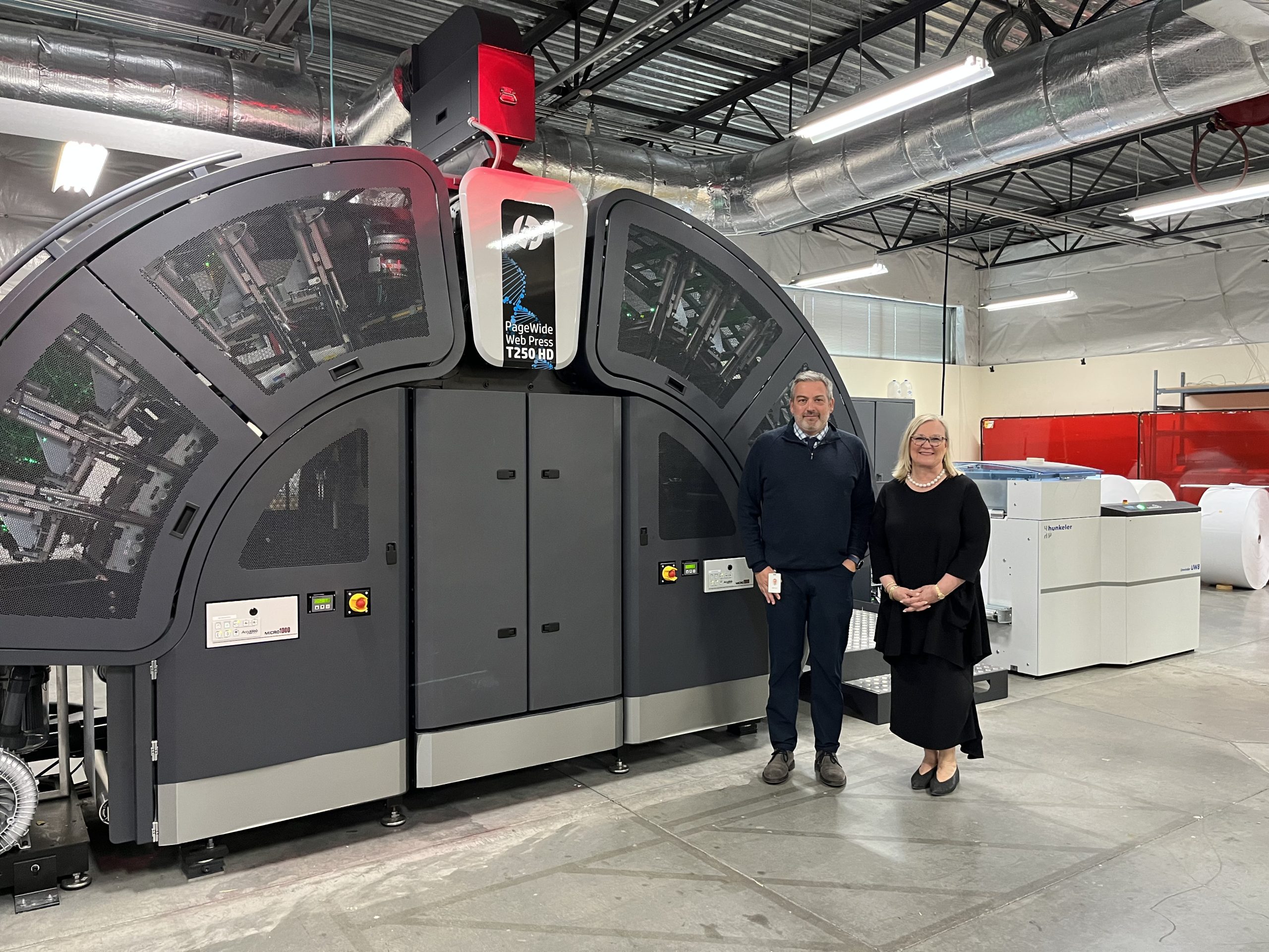 DCG One adds HP PageWide - Digital Printer