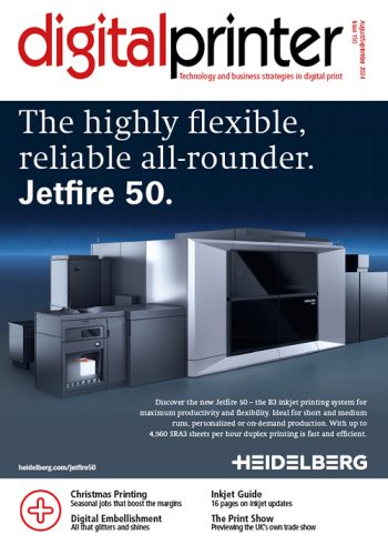 Magazine - Digital Printer