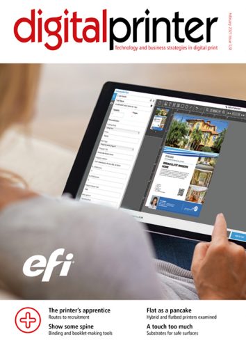 Magazine - Digital Printer