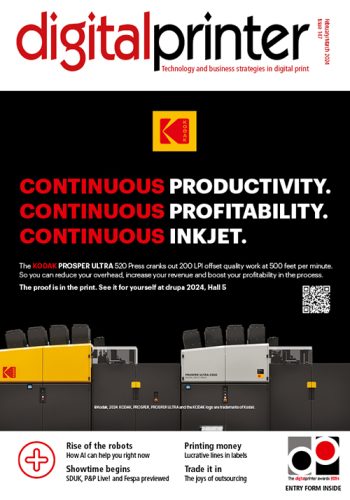 Magazine - Digital Printer