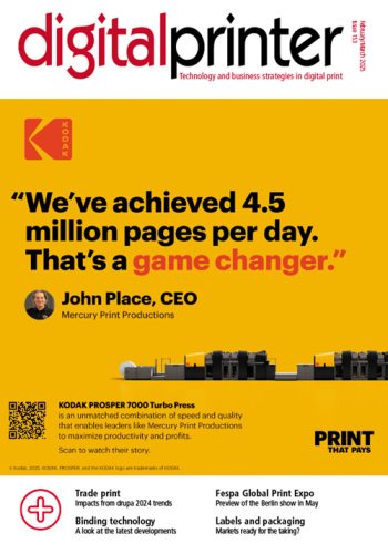 Magazine - Digital Printer