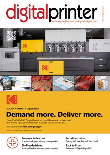 Magazine - Digital Printer