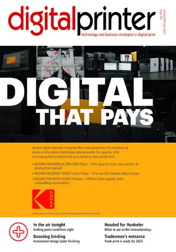 Magazine - Digital Printer