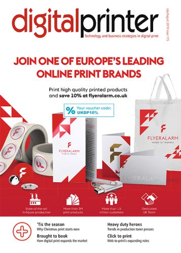 Magazine - Digital Printer