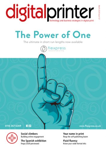 Magazine - Digital Printer