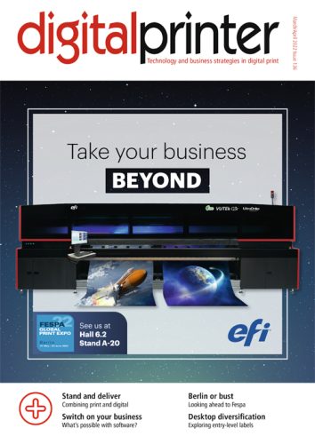 Magazine - Digital Printer