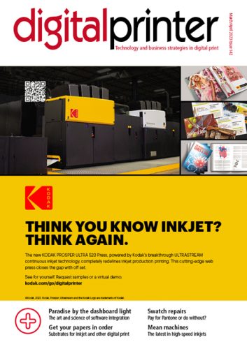 Magazine - Digital Printer