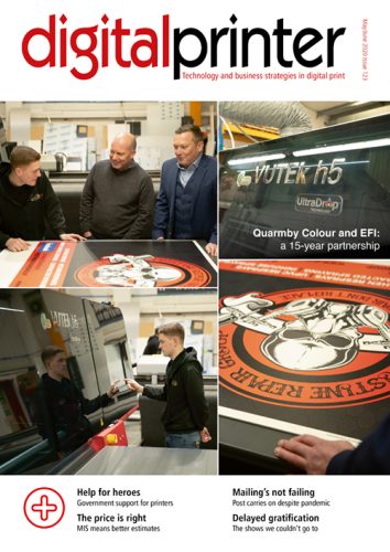 Magazine - Digital Printer