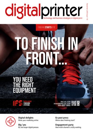 Magazine - Digital Printer