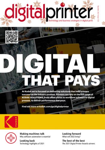 Magazine - Digital Printer