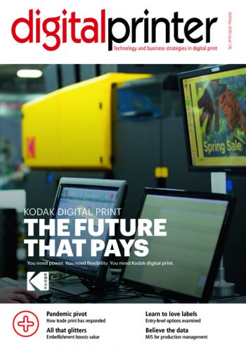 Magazine - Digital Printer