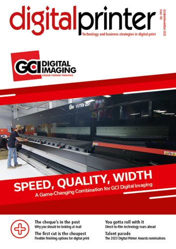 Magazine - Digital Printer