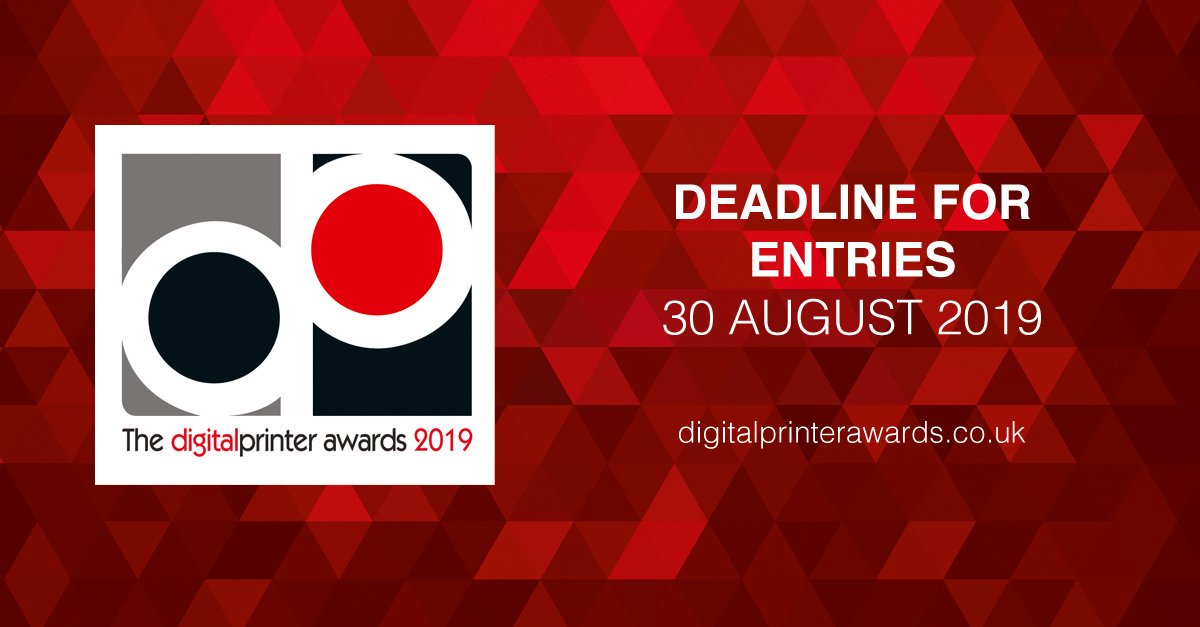 Deadline draws closer for Digital Printer Awards - Digital Printer