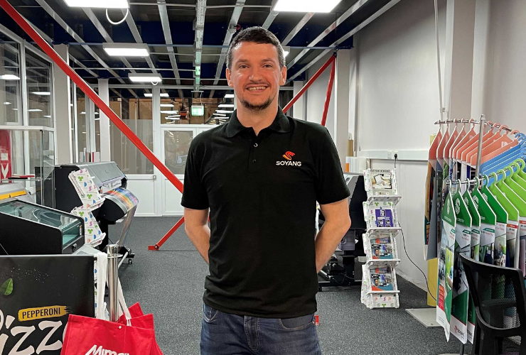 Damien Martin joins Soyang Europe - Digital Printer