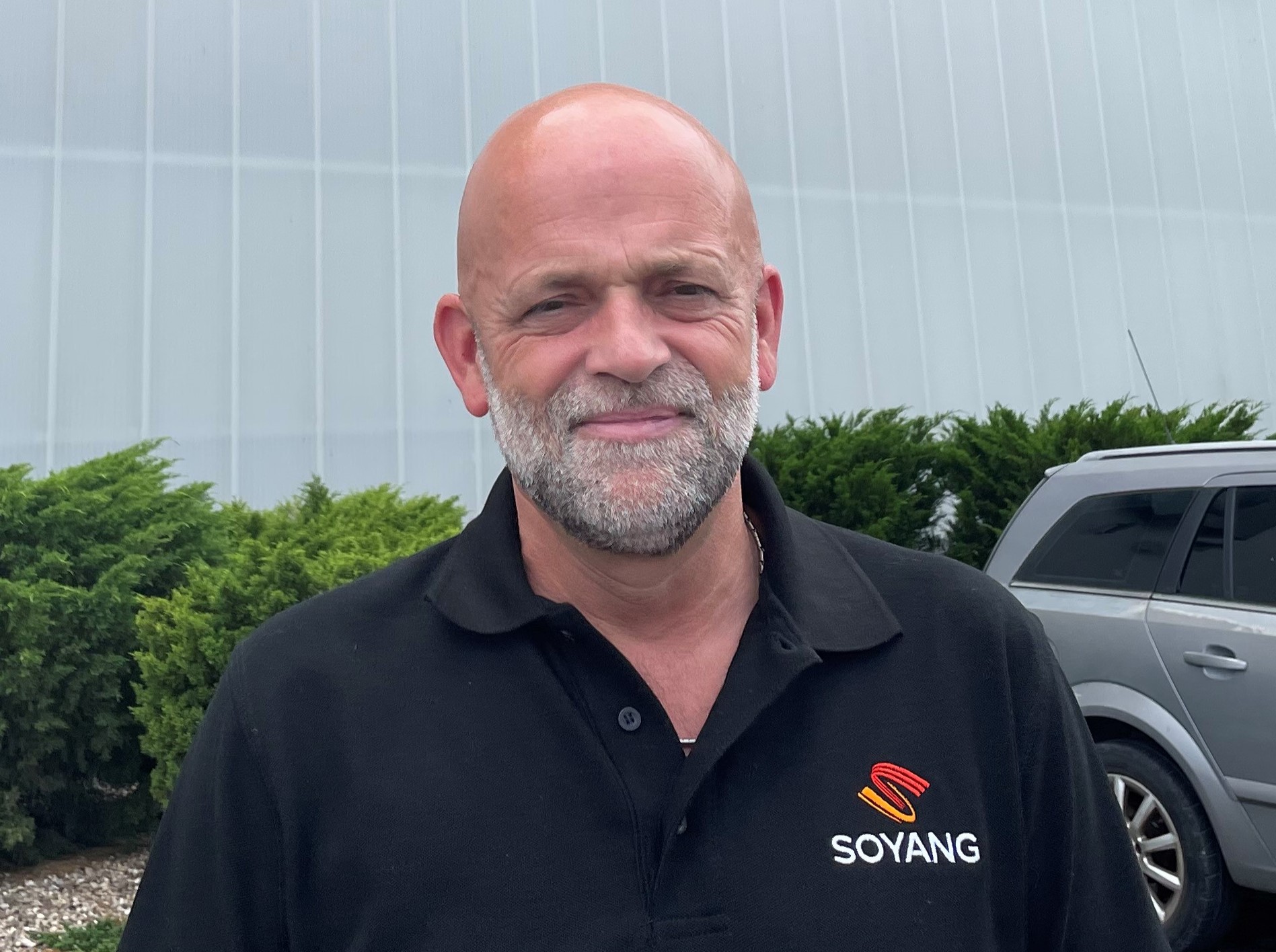 Dave Newbery joins Soyang Europe - Digital Printer