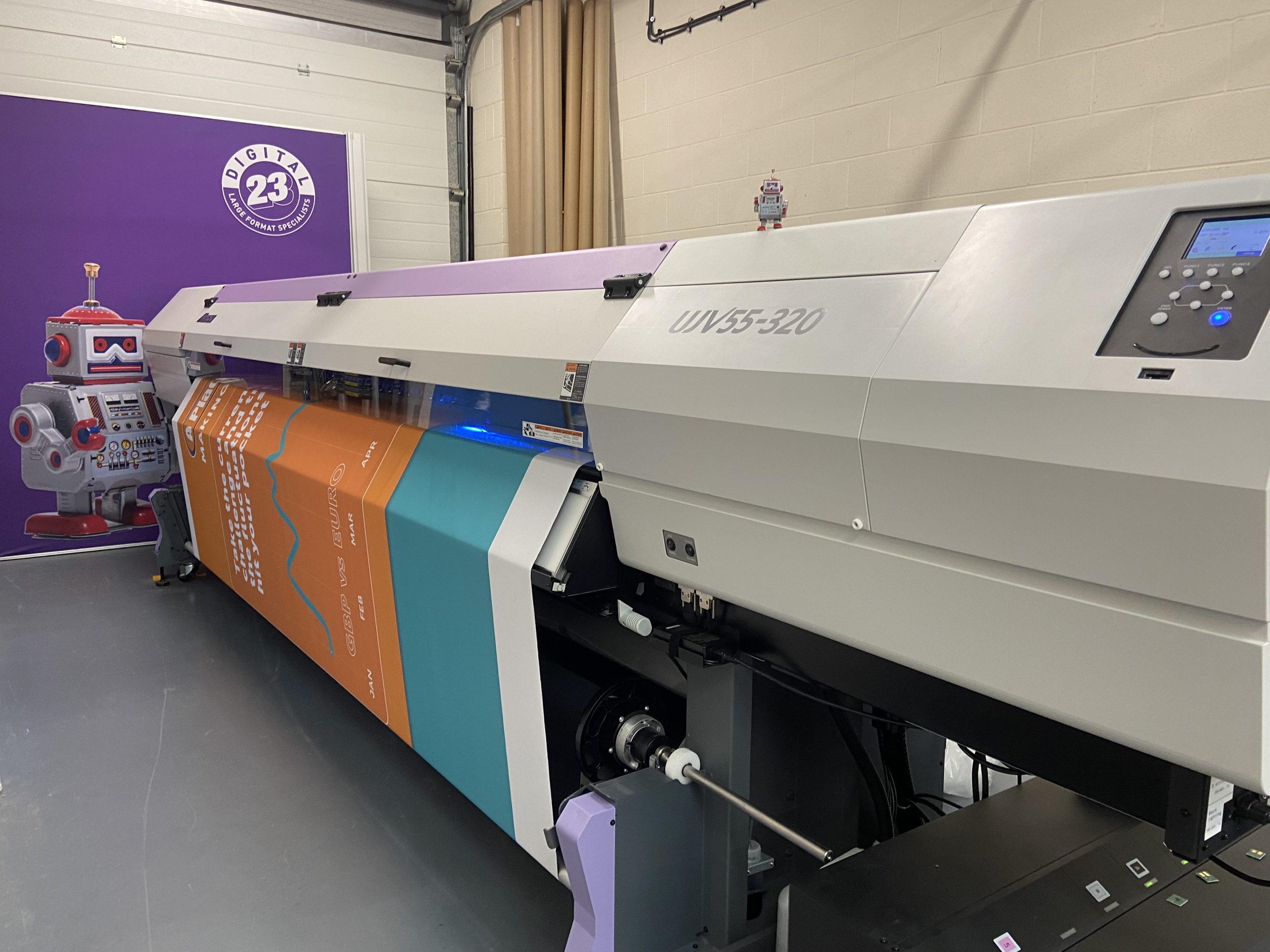 Digital 23 brings fabrics in-house with Mimaki - Digital Printer