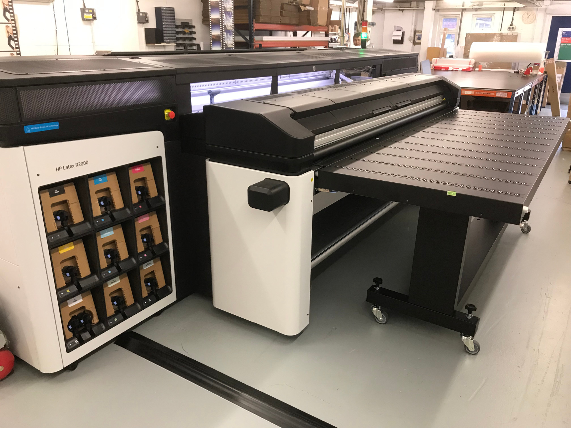 HP fits the bill in Croydon - Digital Printer