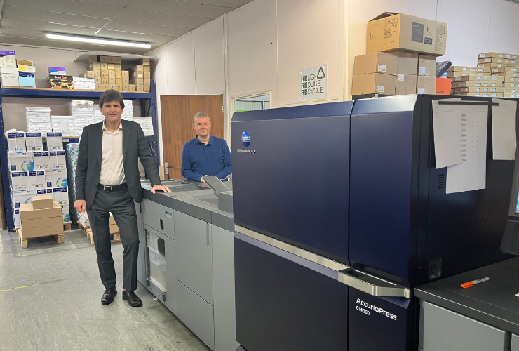 Document Despatch boosts mail capabilities with Konica Minolta - Digital Printer