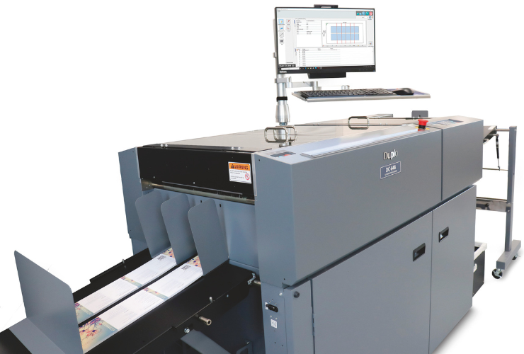 Cutting, folding and finishing - Digital Printer