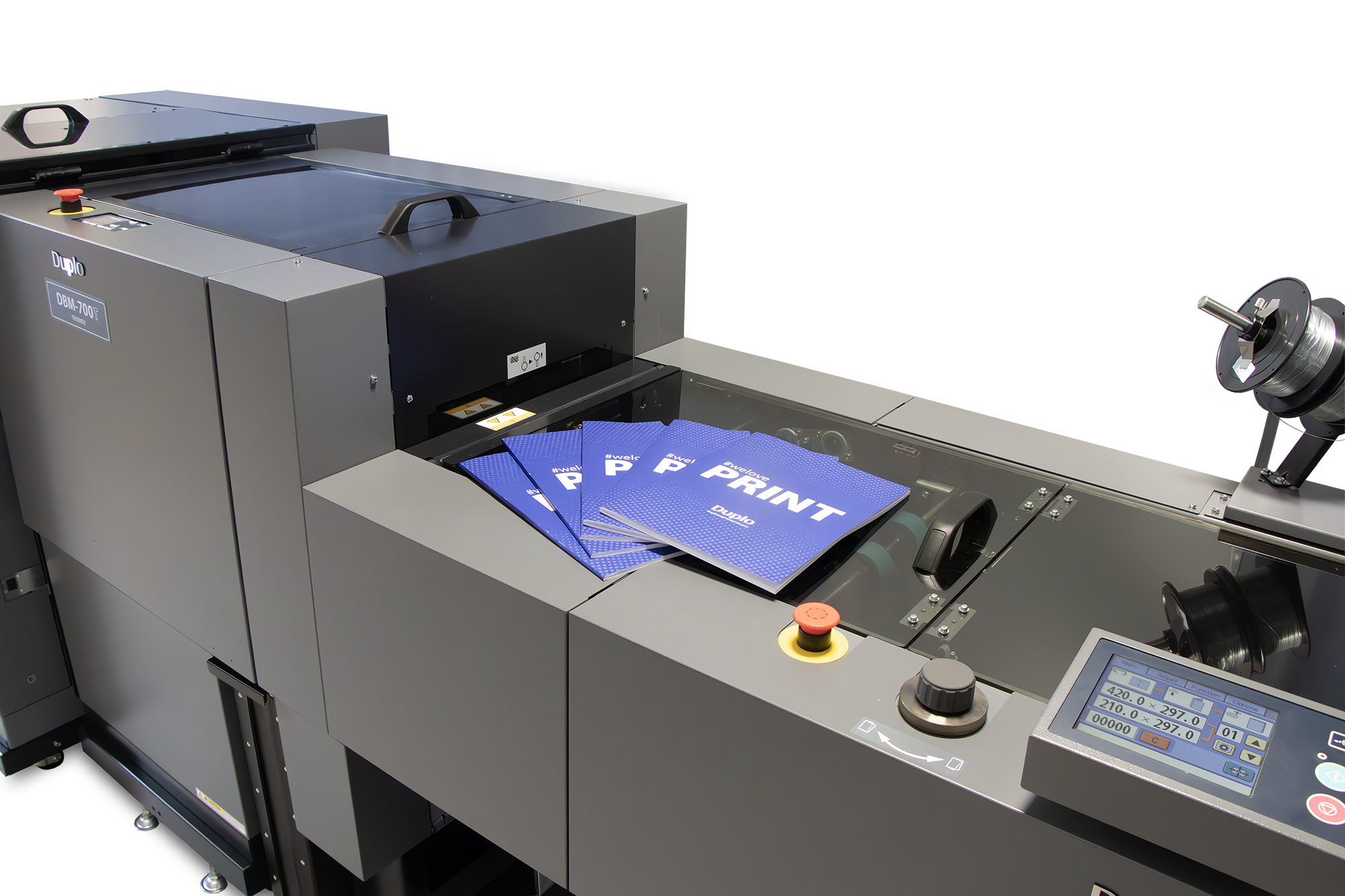 Duplo squares up to new booklet-maker - Digital Printer