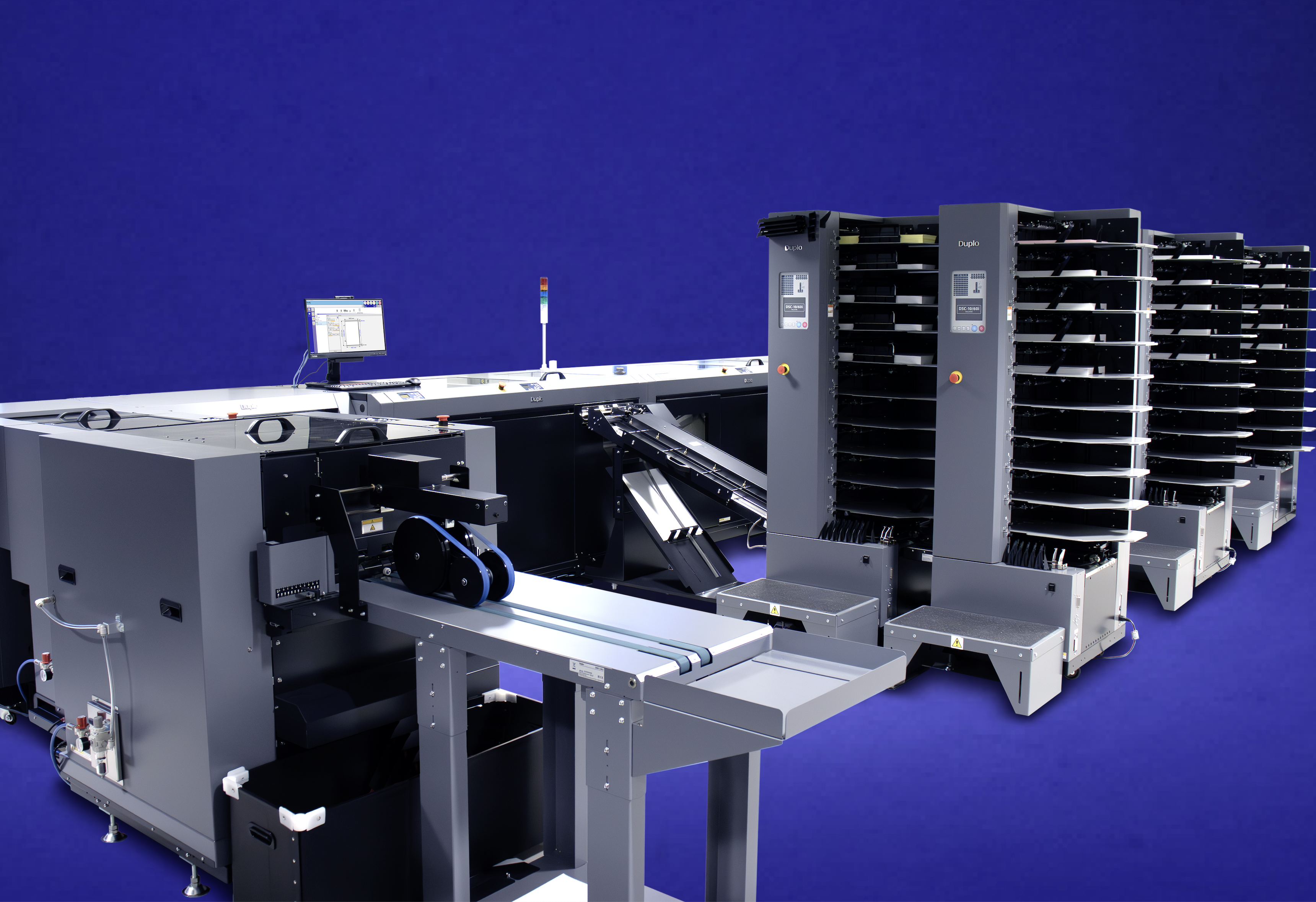 Duplo saddles up with Senshi stitcher - Digital Printer