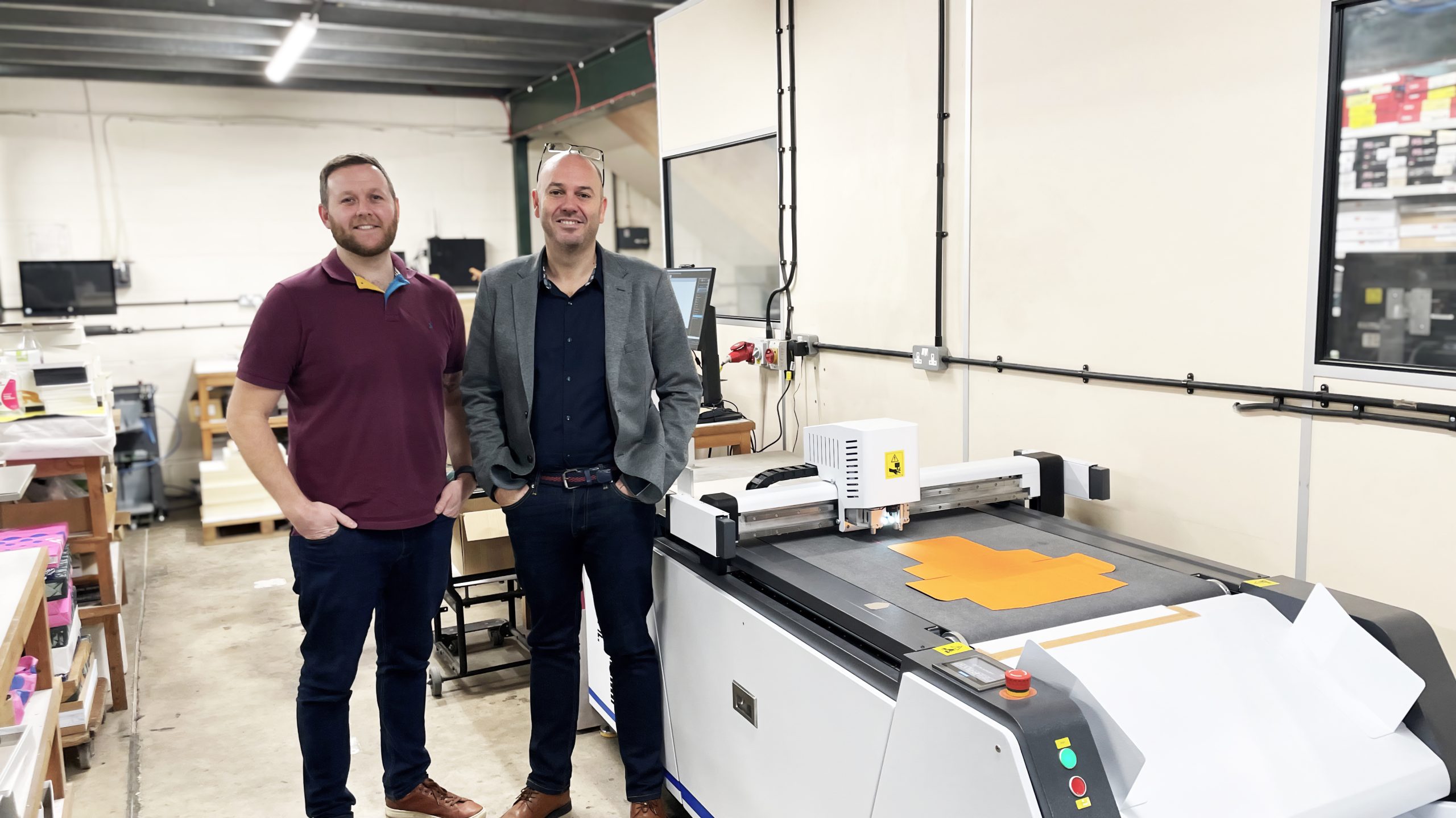 Dayfold takes Duplo Blade cutter to expand options - Digital Printer