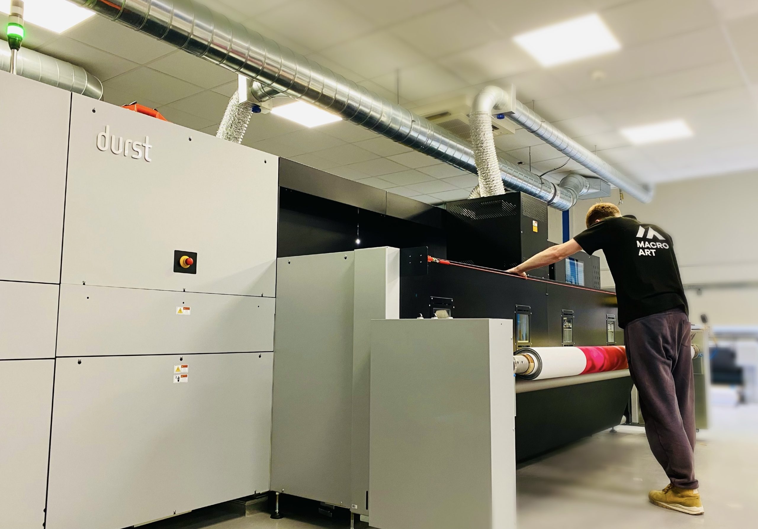 MacroArt invests in new hardware and software integration - Digital Printer