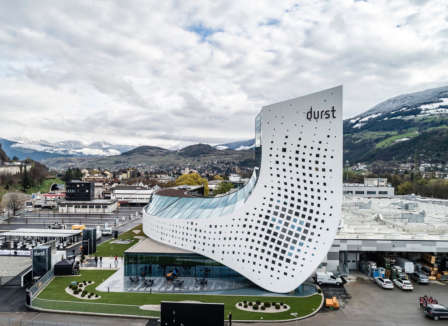 Durst opens new headquarters - Digital Printer