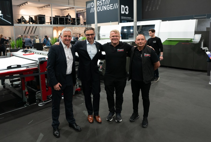 Titchfield Group and Durst announce partnership - Digital Printer