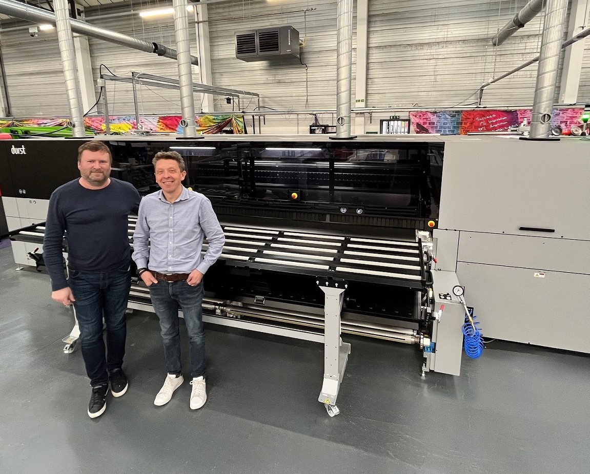 Durst P5 hybrid expands capacity and scope for 3 Sixty - Digital Printer