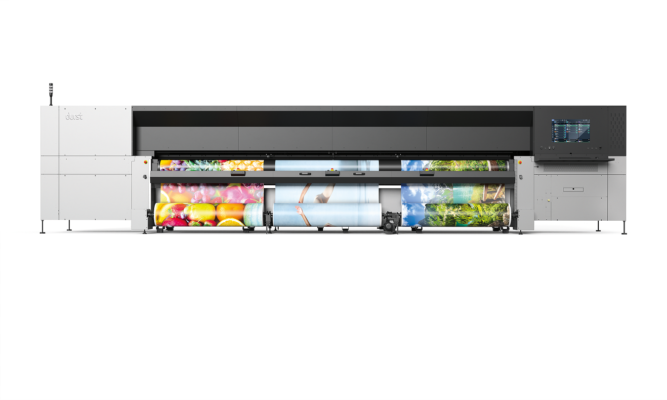 Durst goes super-wide and doubles up - Digital Printer