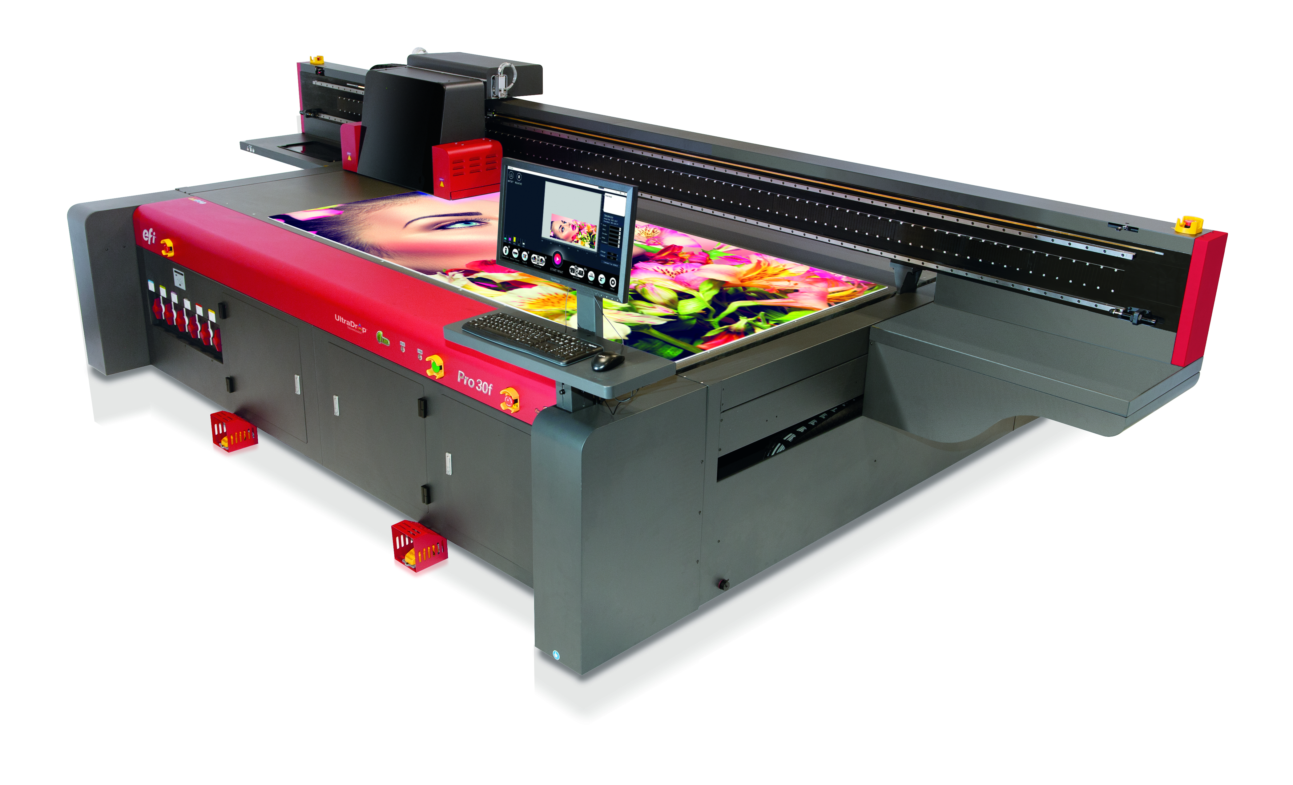 EFI adds flatbed and upgrades Fiery - Digital Printer