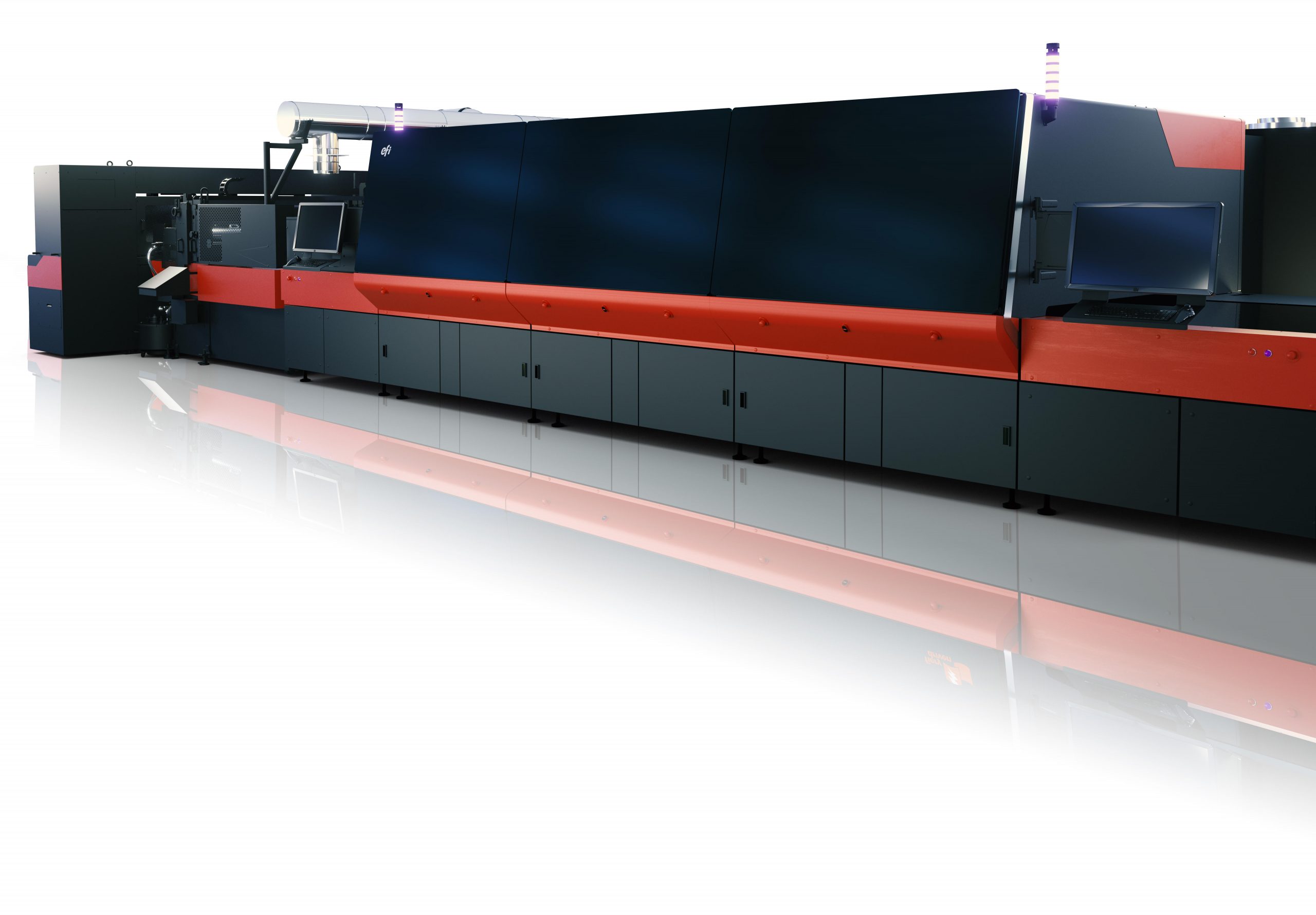 EFI launches speed king hybrid for display graphics - Digital Printer