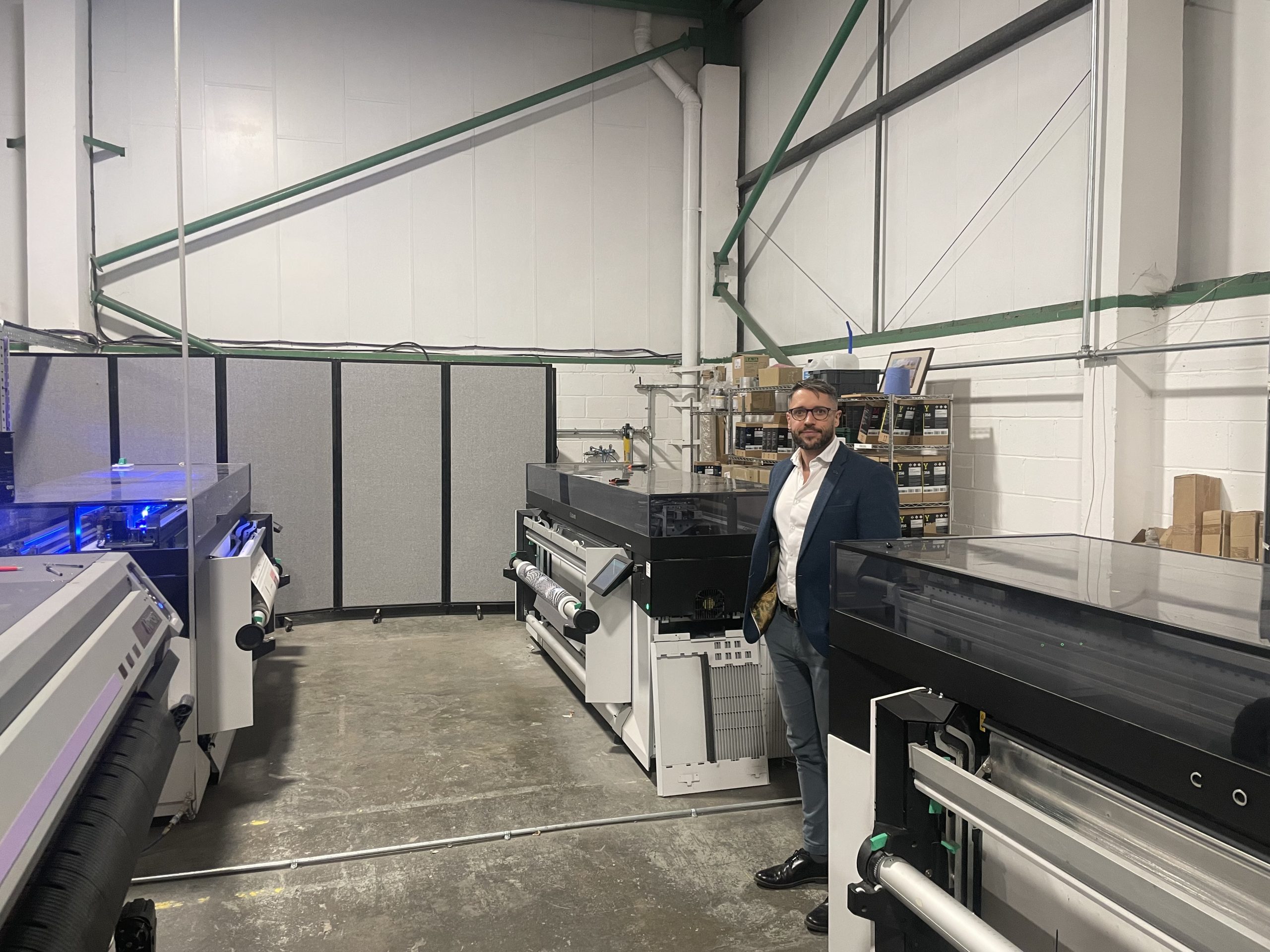 ESP Smile installs third Colorado to meet canvas demand - Digital Printer