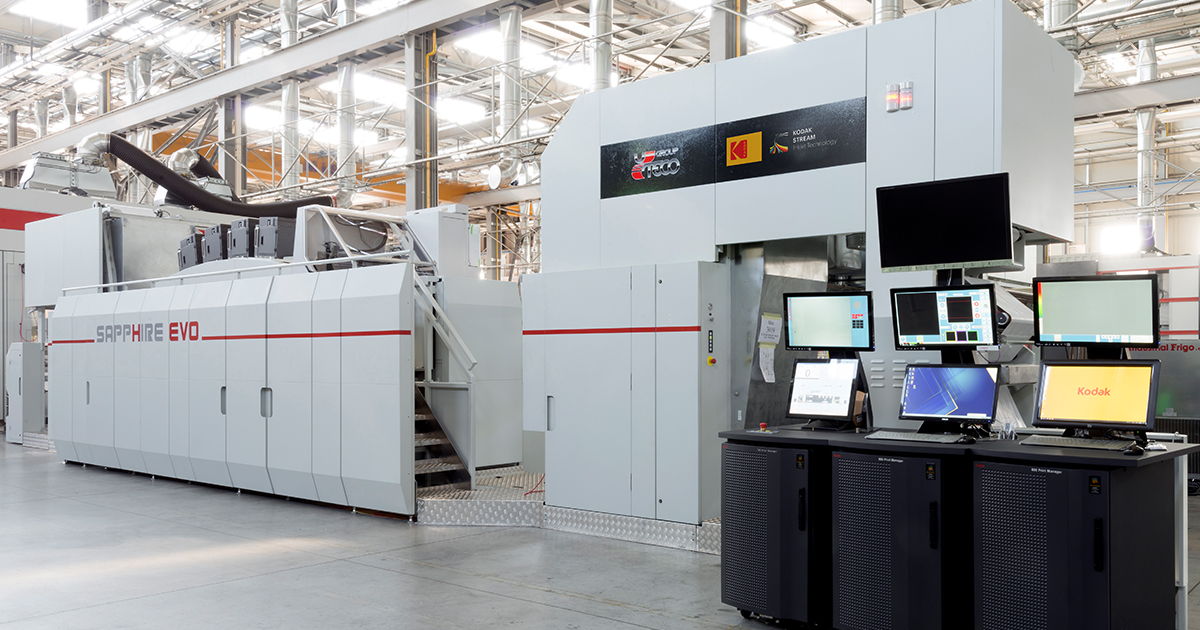 Kodak honoured twice at InterTech Technology Awards - Digital Printer