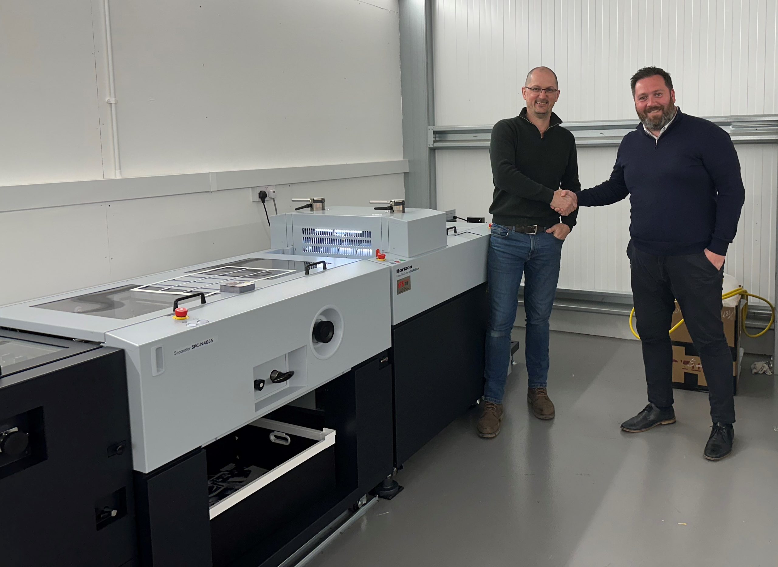 Spingold takes dual cylinder die-cutter to keep ahead - Digital Printer