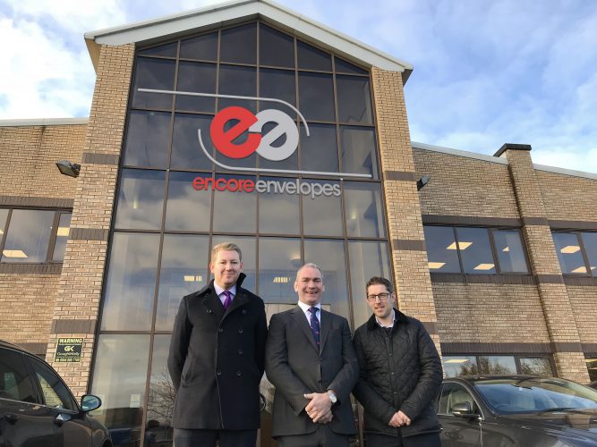 Encore Envelopes secures Dewsbury premises - Digital Printer