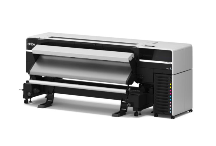 Epson highlights digital and textile portfolio at Fespa - Digital Printer