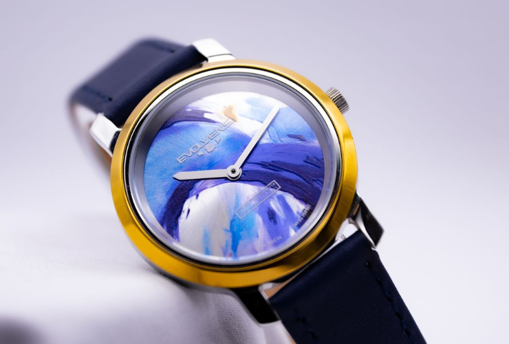 Evolvens watch designs revolutionised with Roland DG - Digital Printer