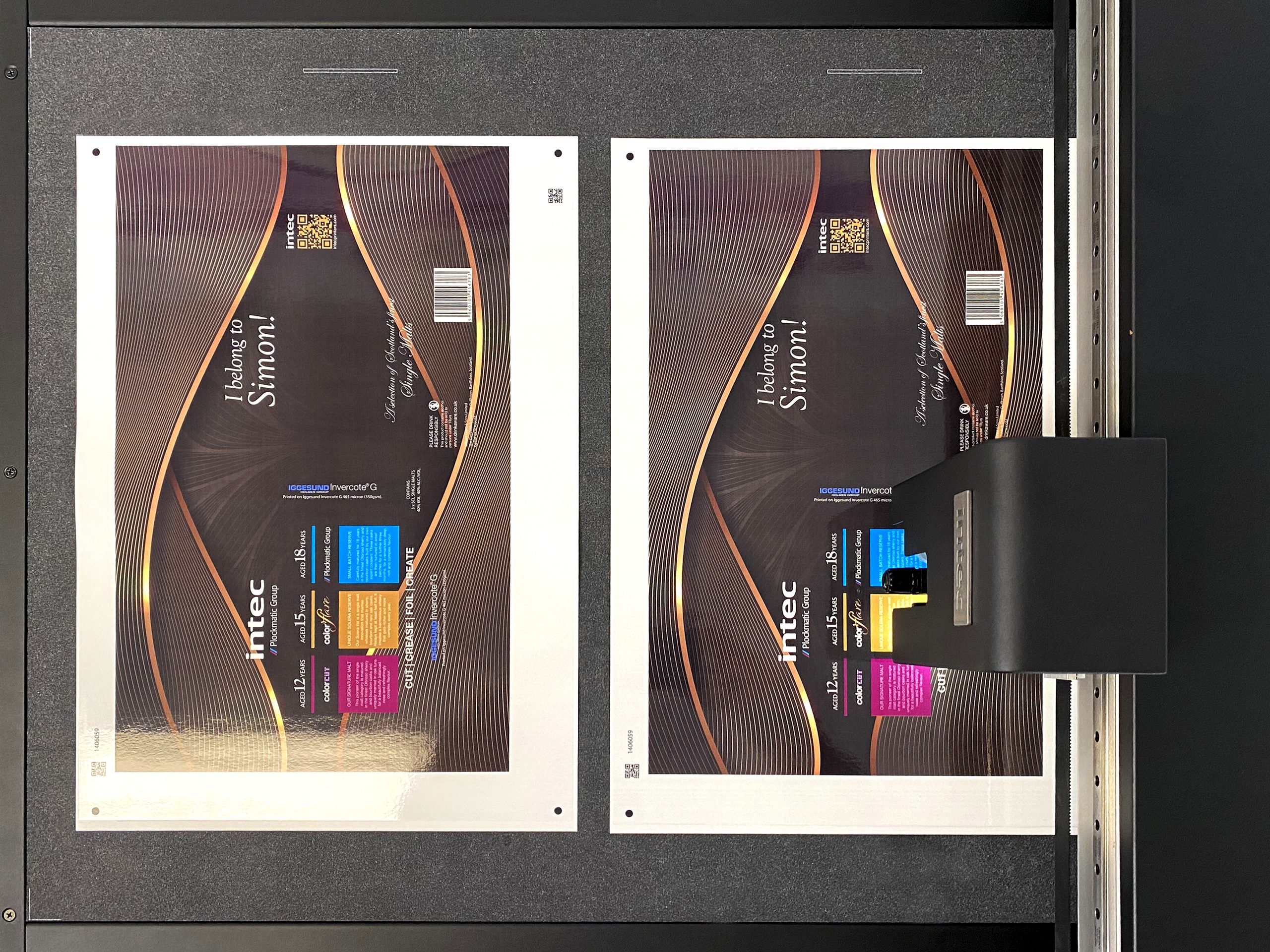 Intec adds B2+ tangential creasing flatbed cutter - Digital Printer