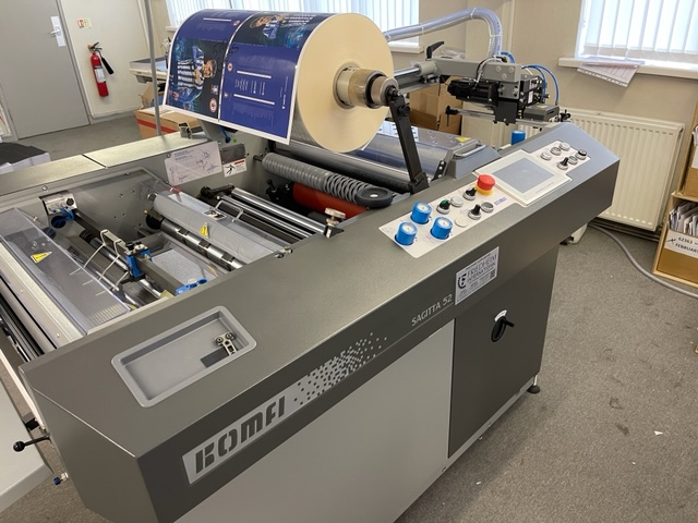 Folio brings work in house with Komfi - Digital Printer