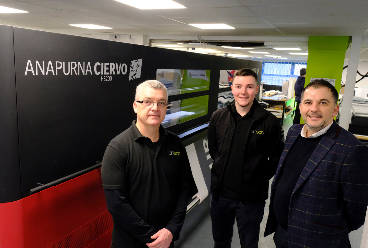 Artisan Signs installs Agfa printer for exhibition work - Digital Printer