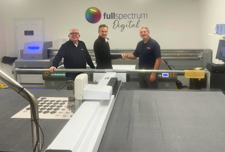 Full Spectrum expands wide format and packaging capability - Digital ...