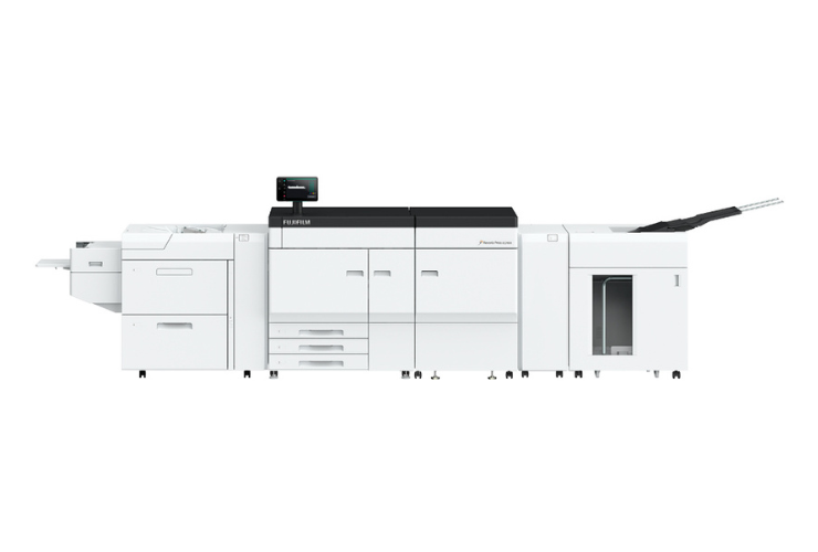 Dynagraphics installs first US Fujifilm Revoria EC2100S - Digital Printer