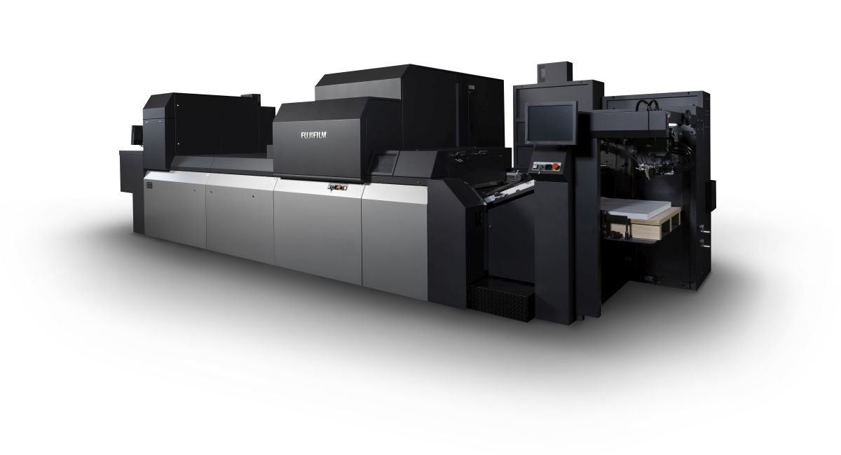 Fujifilm speeds up JetPress - Digital Printer