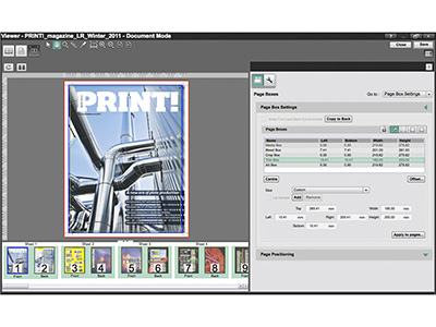 XMF Workflow wins Good Design Award - Digital Printer