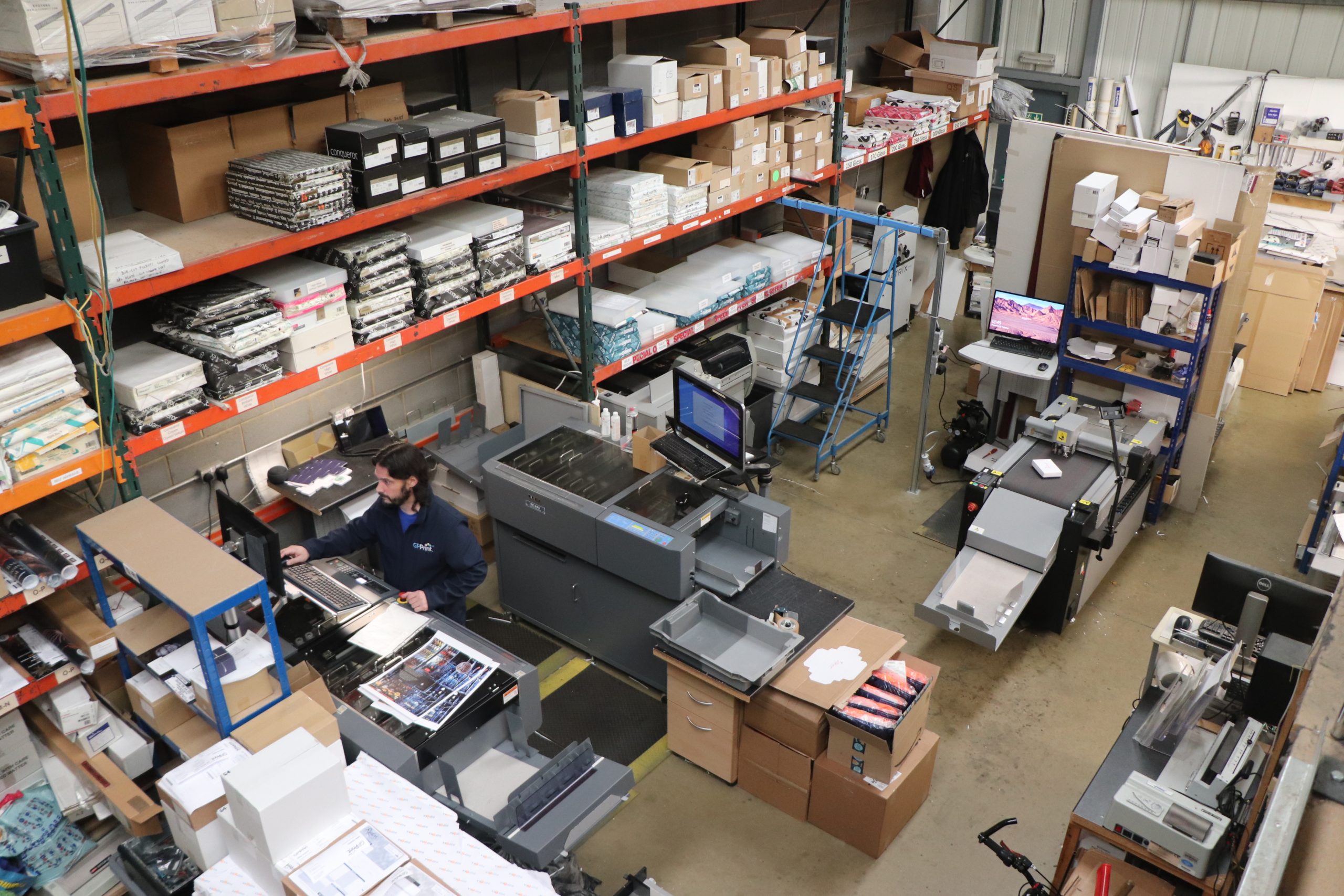 GP Print streamlines with Duplo - Digital Printer