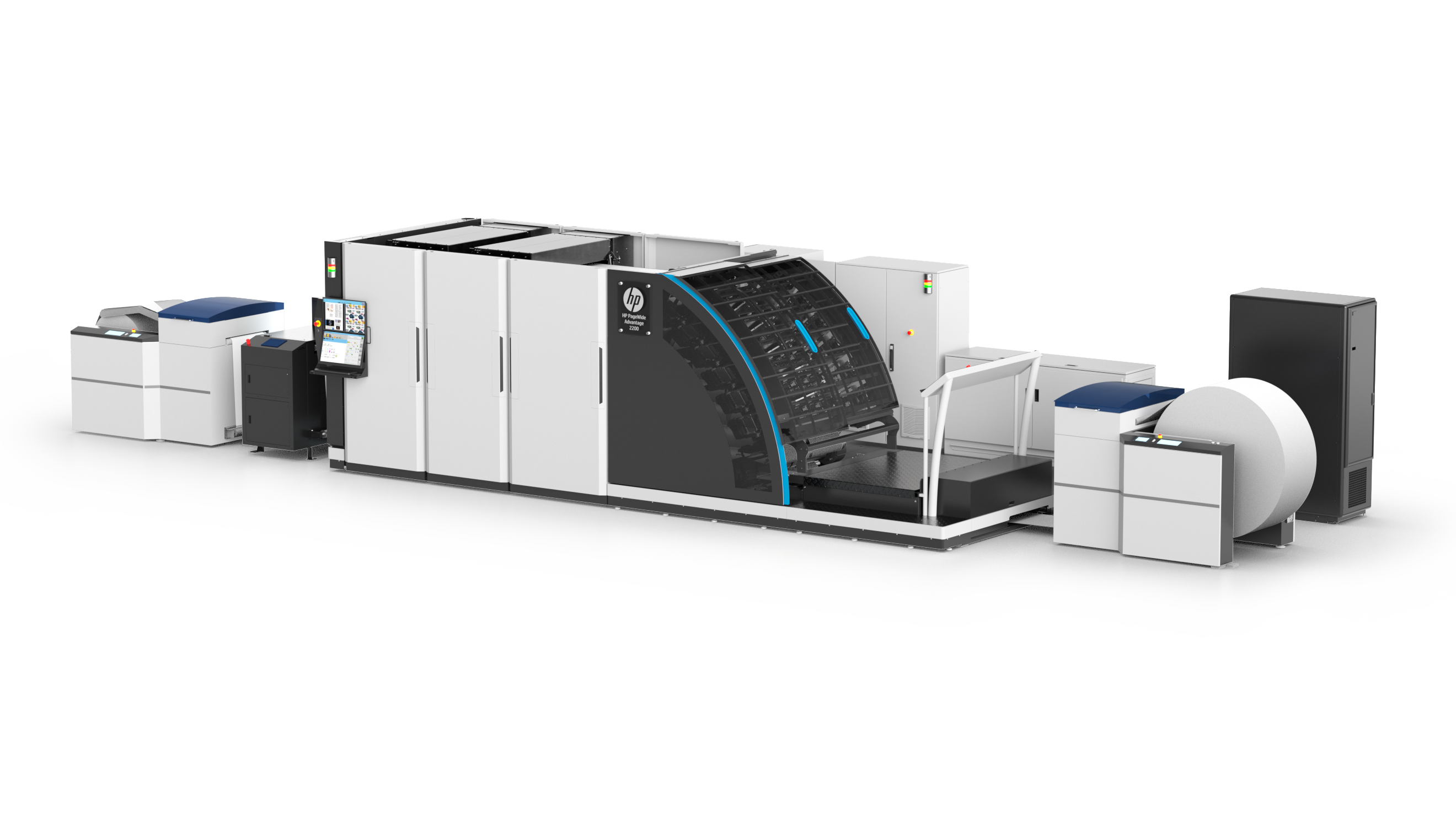 HP ups web quality at speed and adds further automation - Digital Printer